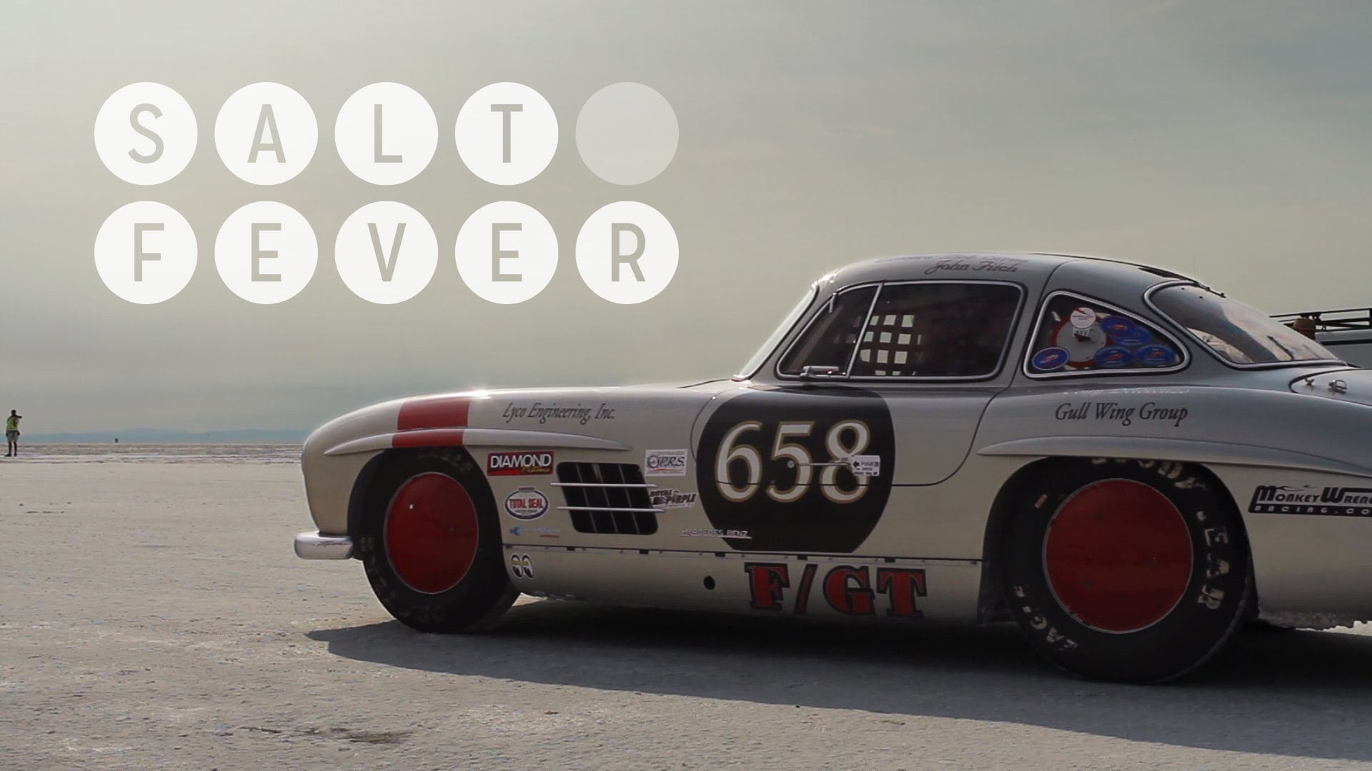 Mercedes-Benz 300SL Gullwing: Salt Fever