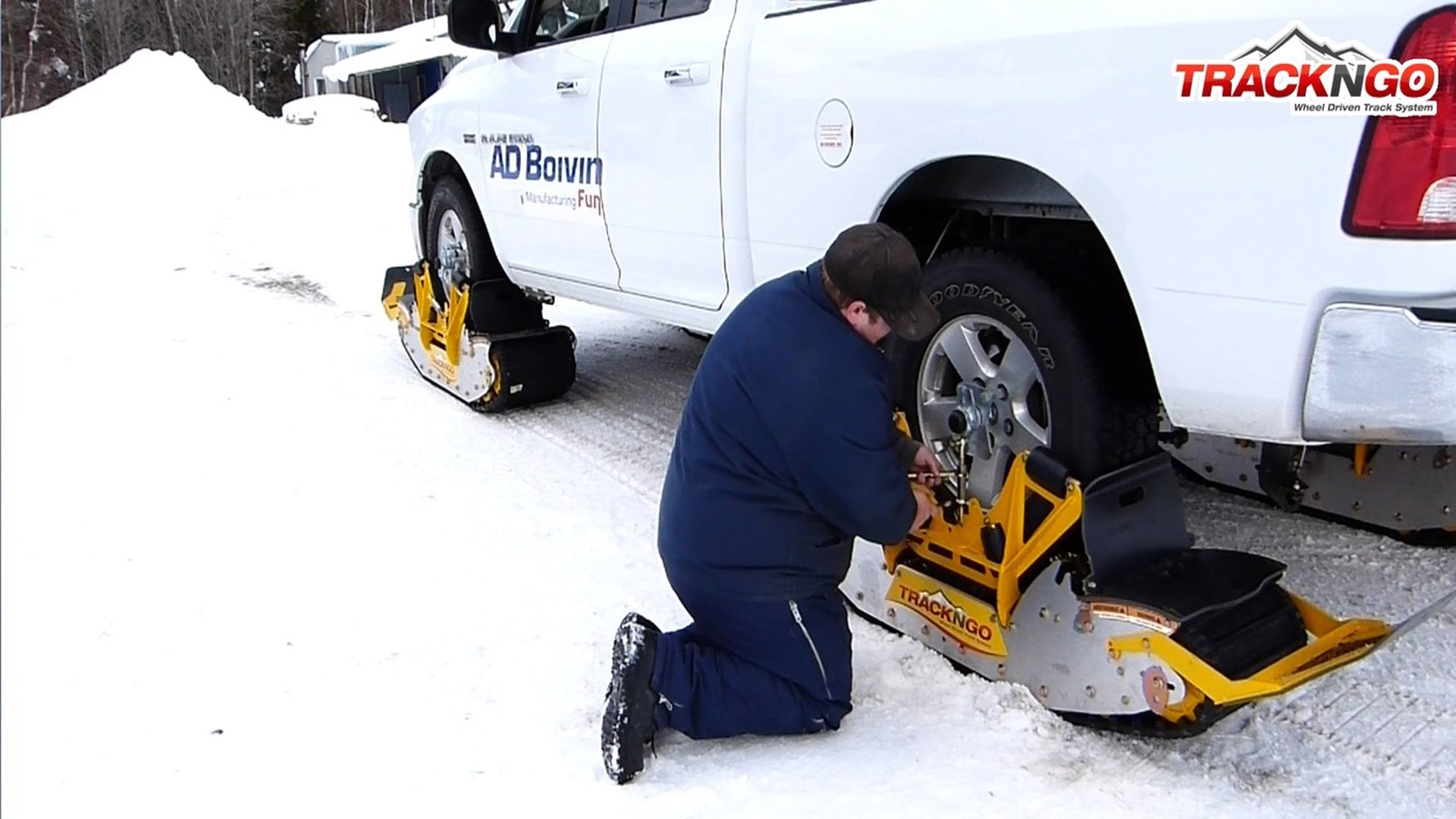 Track N Go Converts Trucks into Tanks