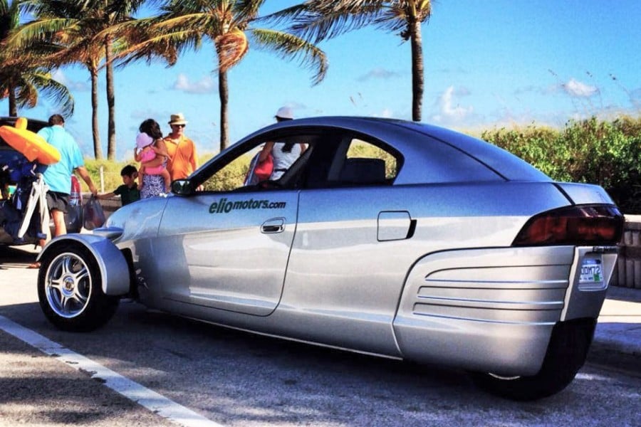 Elio Motors $6,800 Three-Wheel Car to be at CES