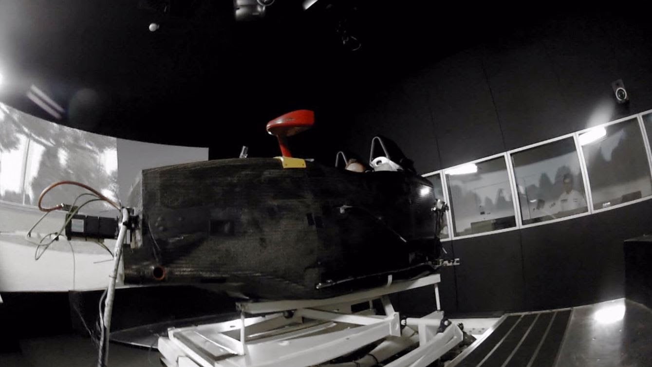 Porsche LMP1 Driving Simulator