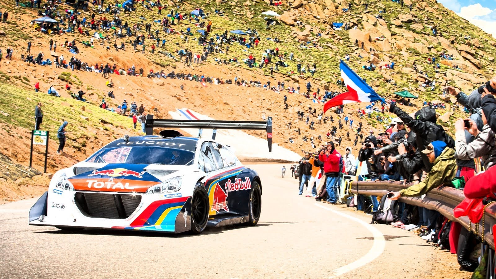 Experience the Record Breaking Pikes Peak Run