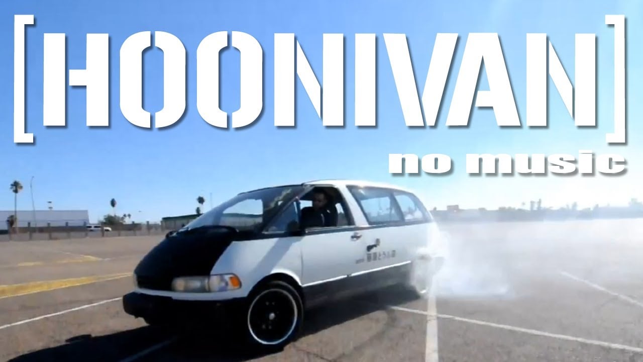 Drifting a Minivan (HOONIVAN)