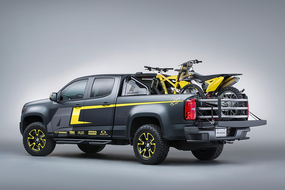 Chevrolet Shows Three Pickup Concepts at SEMA