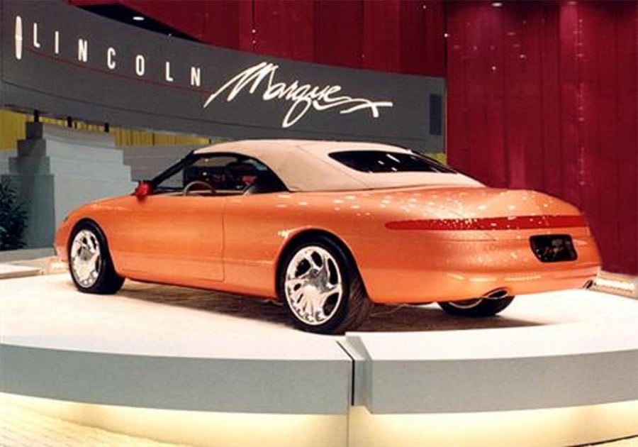 Concepts from Future Past: Lincoln Marque X