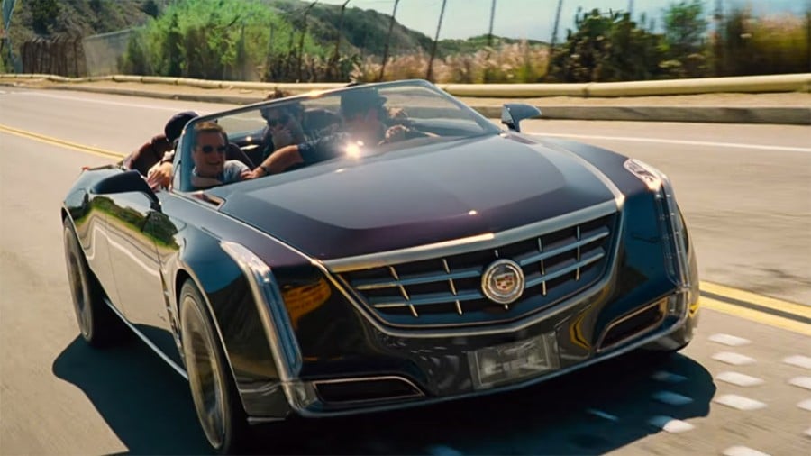 Cadillac Ciel Concept Appears in Entourage Movie