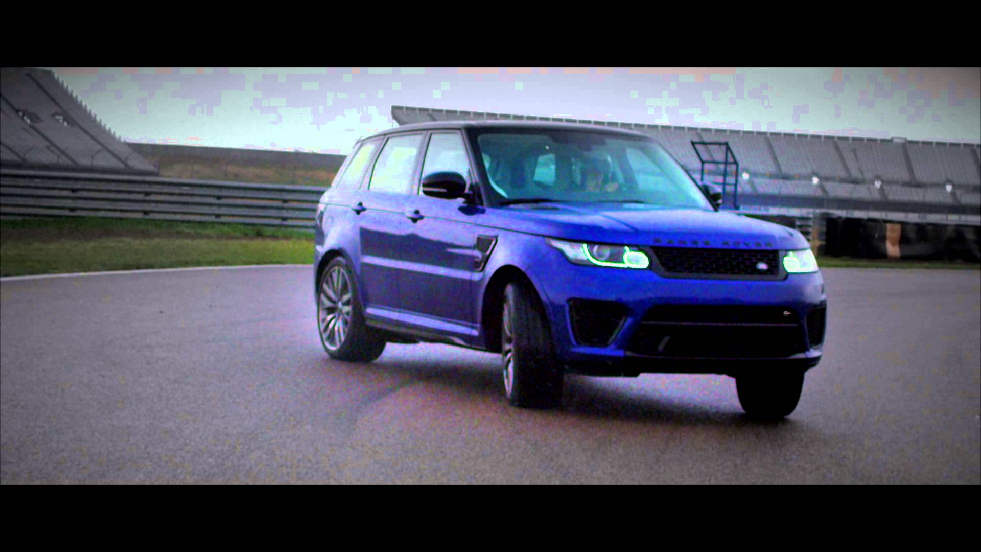 Range Rover Sport SVR Shows off Its Core Stability
