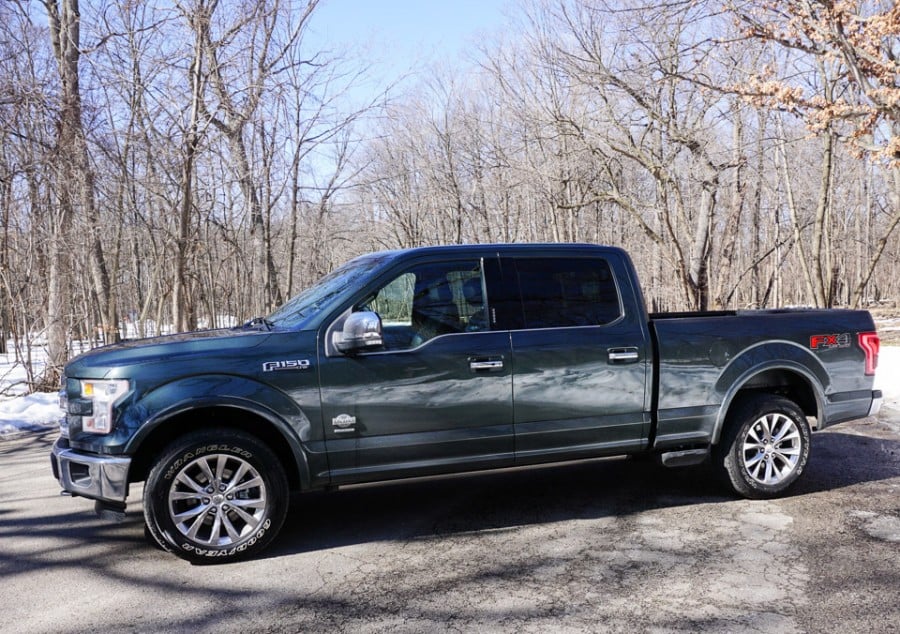 Review: 2015 Ford F-150 King Ranch