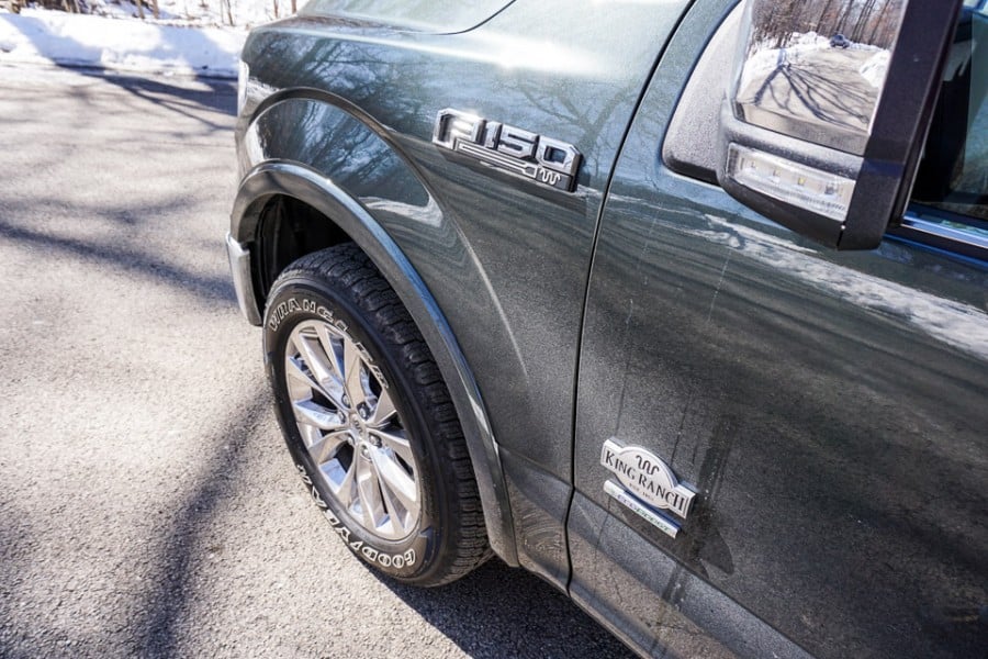 Review: 2015 Ford F-150 King Ranch
