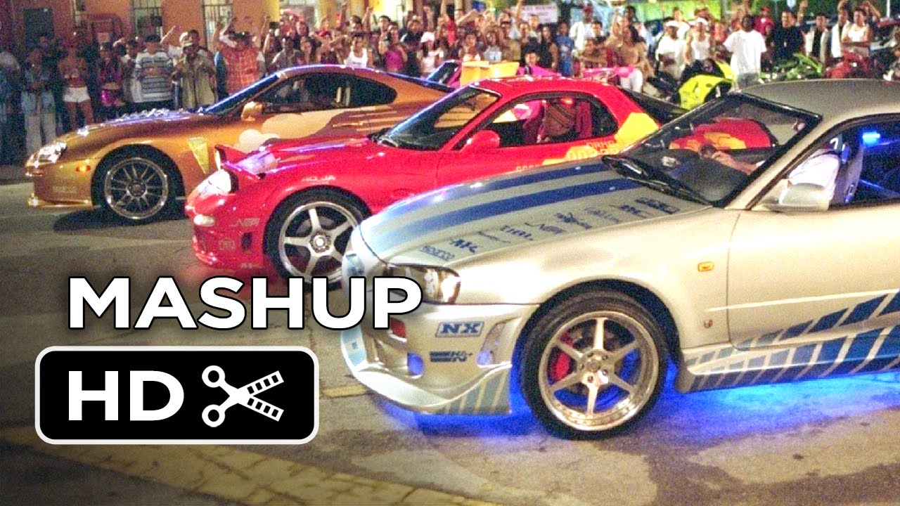 Car Action Scene Supercut