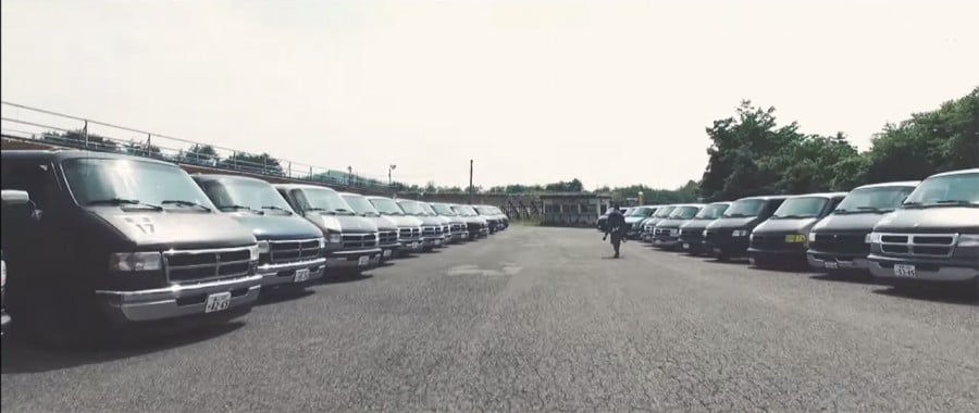 Japan Has an All RAM Van Racing Series