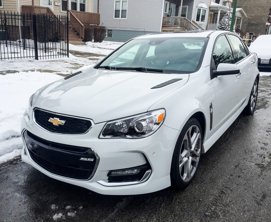 We Road Tripped to the Daytona 500 in a 2016 Chevy SS