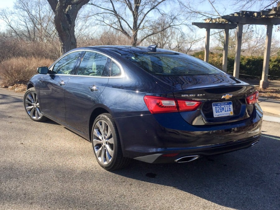 Review: 2016 Chevrolet Malibu 2LZ
