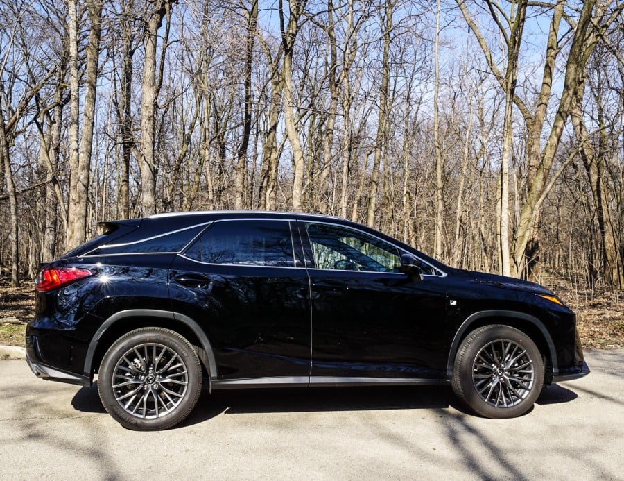 Review: 2016 Lexus RX 350 F Sport AWD