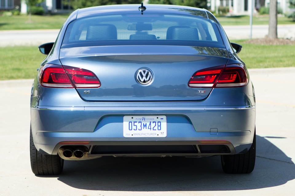 Review: 2016 Volkswagen CC R-line