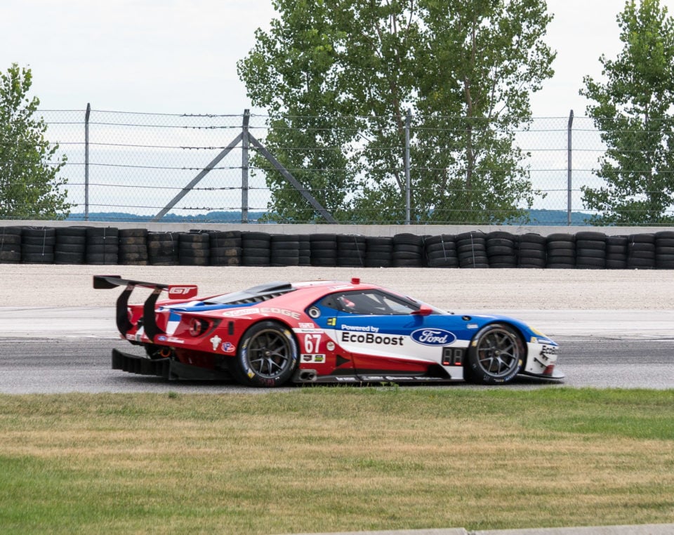 Up Close with The Ford GT LM Race Cars