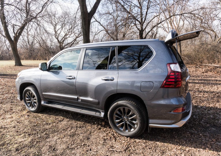 Review: 2017 Lexus GX 460 Luxury