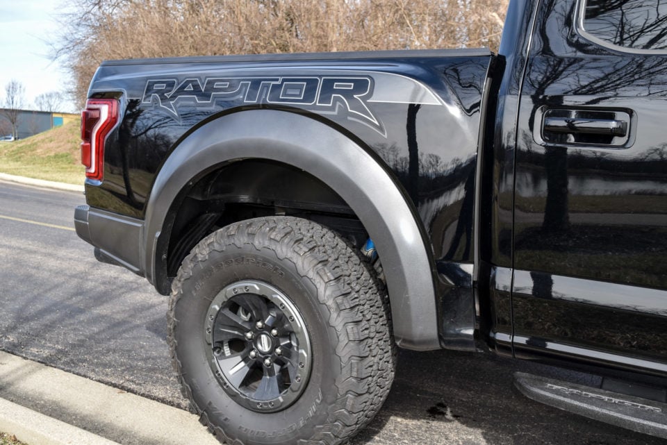 2017 Ford F-150 Raptor Review