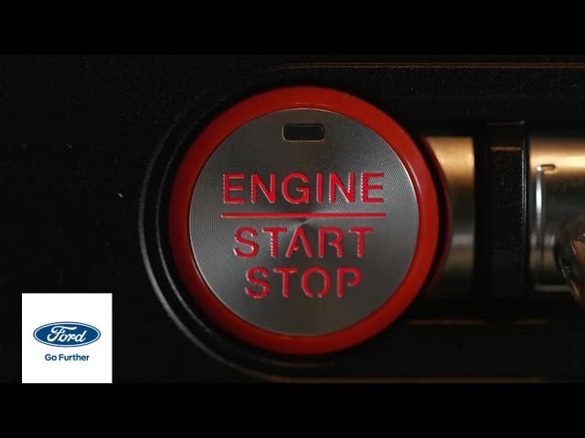Pulsing Push Buttons and Pony Hearts, Ford Mustang Style