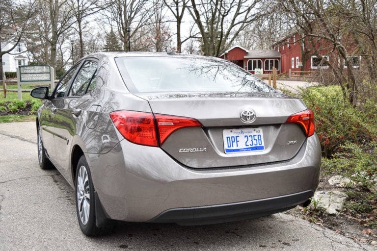 2017 Toyota Corolla XLE Review