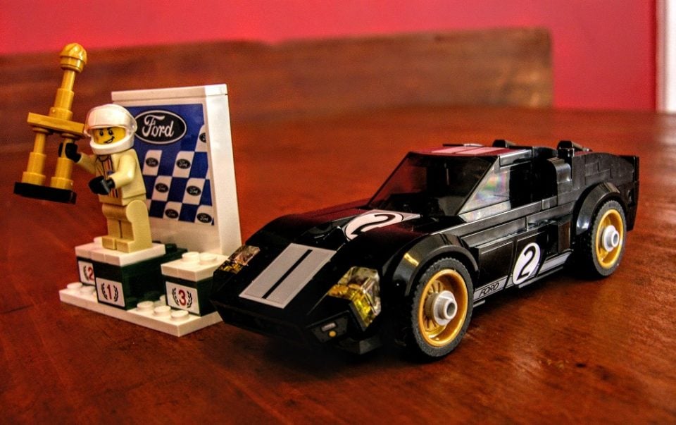 Ford GT and GT40 Review: A LEGO Kit Exclusive