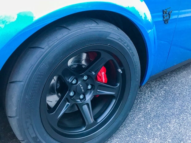 2018 Dodge Demon Looks Phenomenal in B5 Blue
