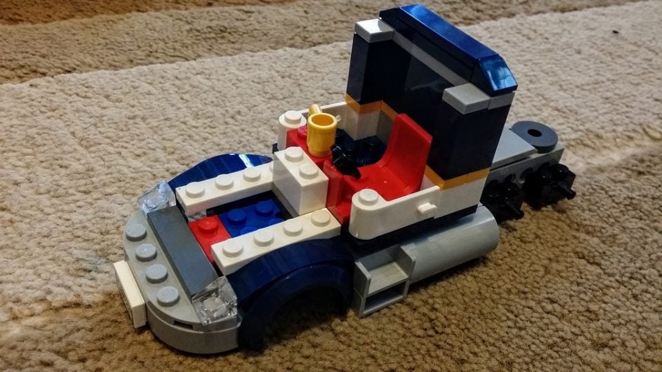 LEGO Dragster Kit Review: One Outstanding Unbranded Build