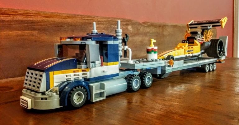 LEGO Dragster Kit Review: One Outstanding Unbranded Build