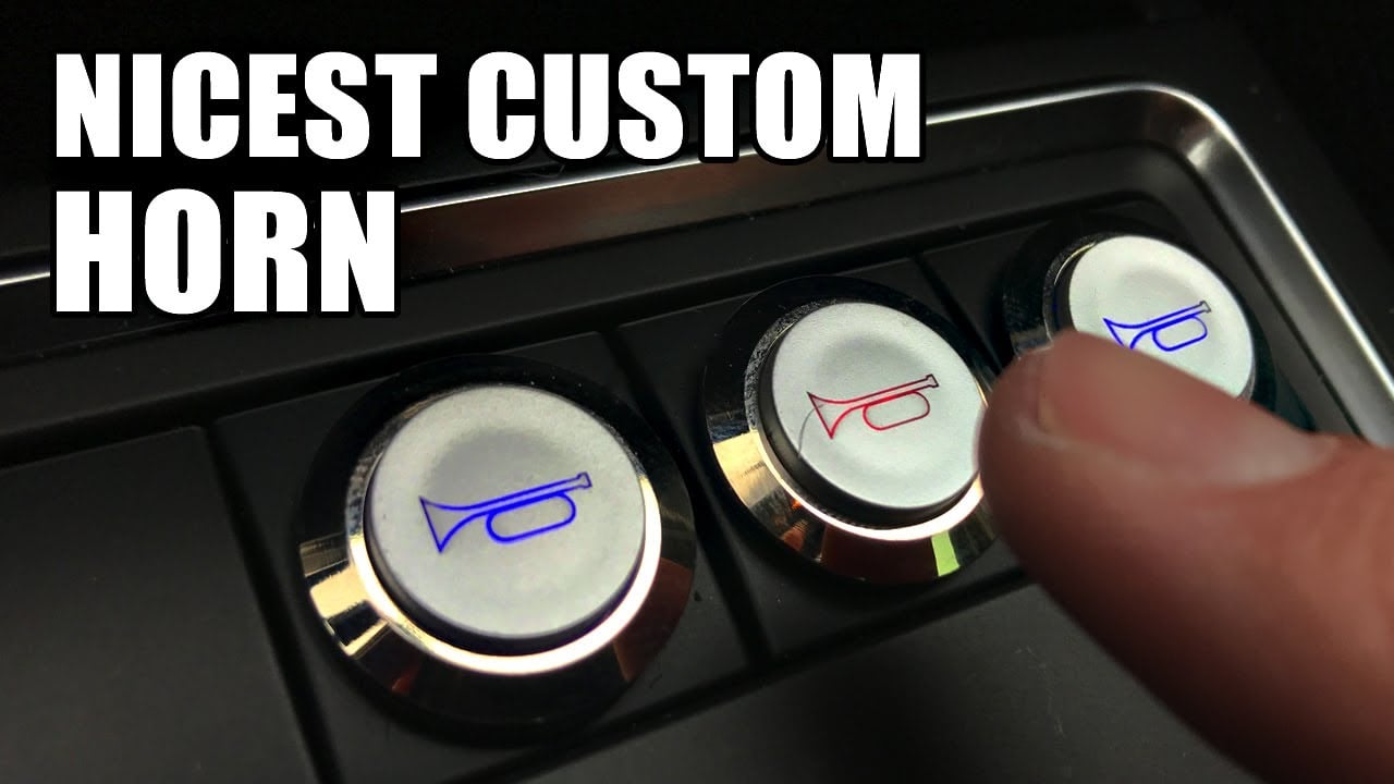 Engineer Installs Most Courteous Car Horn