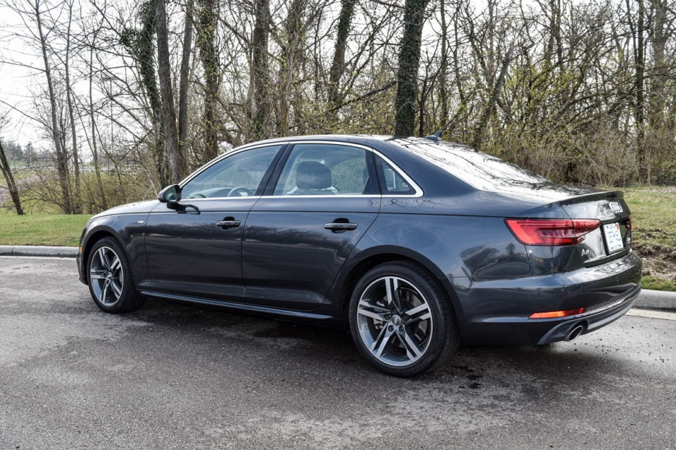 2017 Audi A4 Review: Good Sedans Come in Small Packages