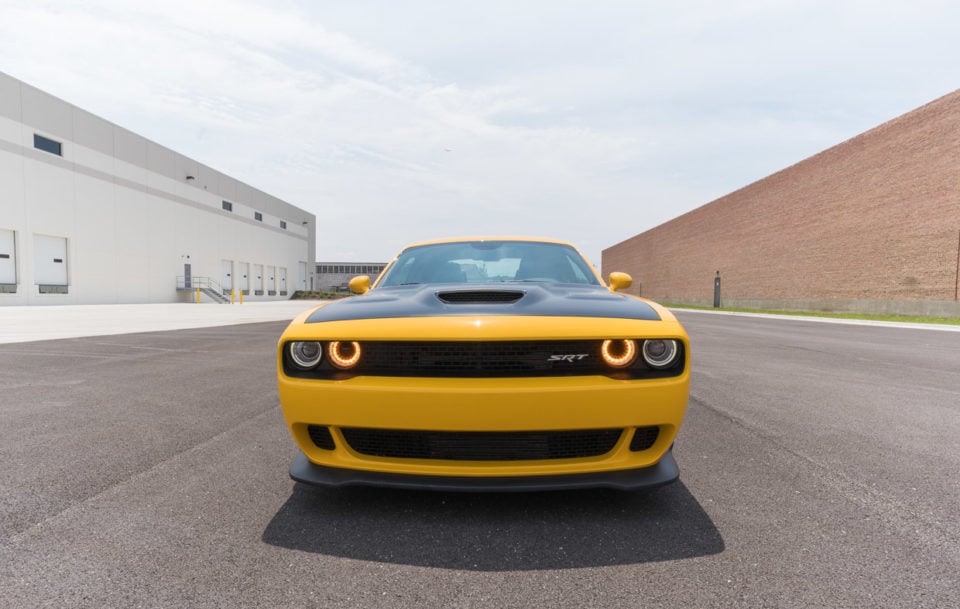 2017 Dodge Challenger SRT Hellcat Review: Stung by a Yellow Jacket