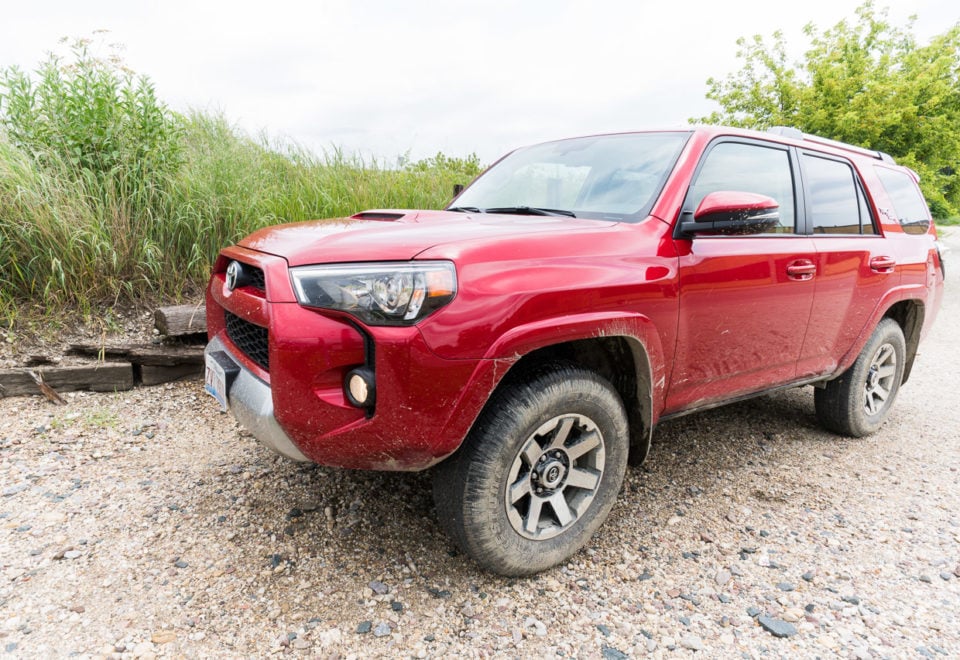 2017 Toyota 4Runner TRD Off-Road Premium: It's Only Good at Everything