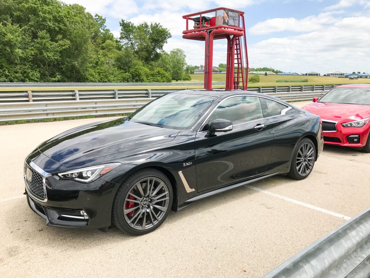 A Day at the Track with Infiniti