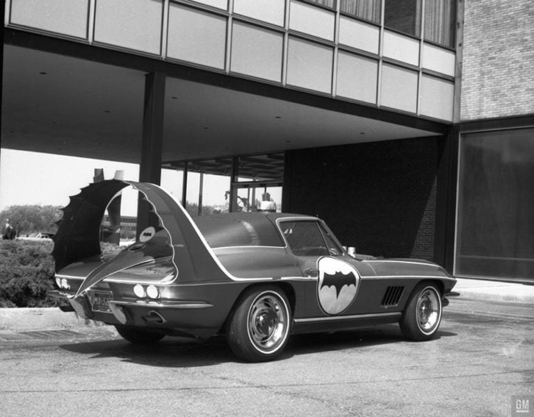 That Time Chevy Made a Batmobile Corvette