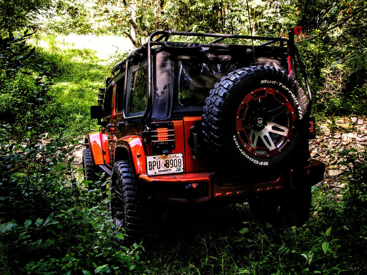 Rugged Ridge Custom Jeep Wrangler Review: Mud-covered Mango Mania