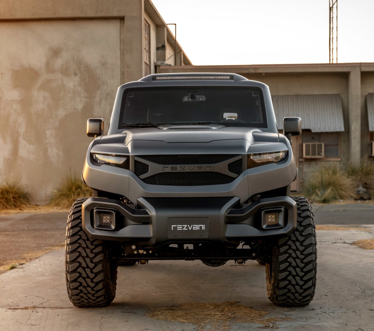 Rezvani Adds a HEMI-powered TANK to Their Lineup