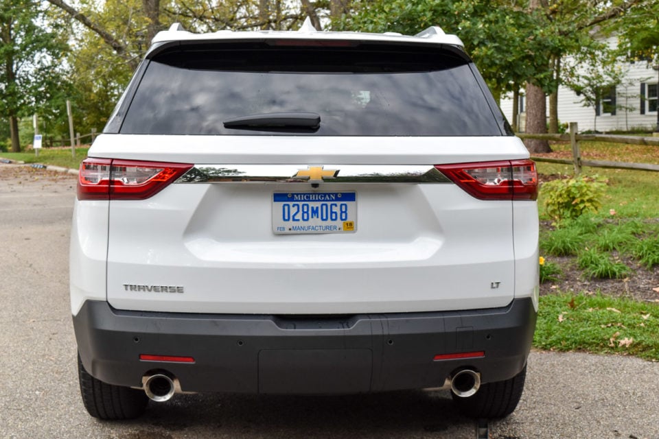 2018 Chevrolet Traverse Review: Ready to Play with the Big Boys