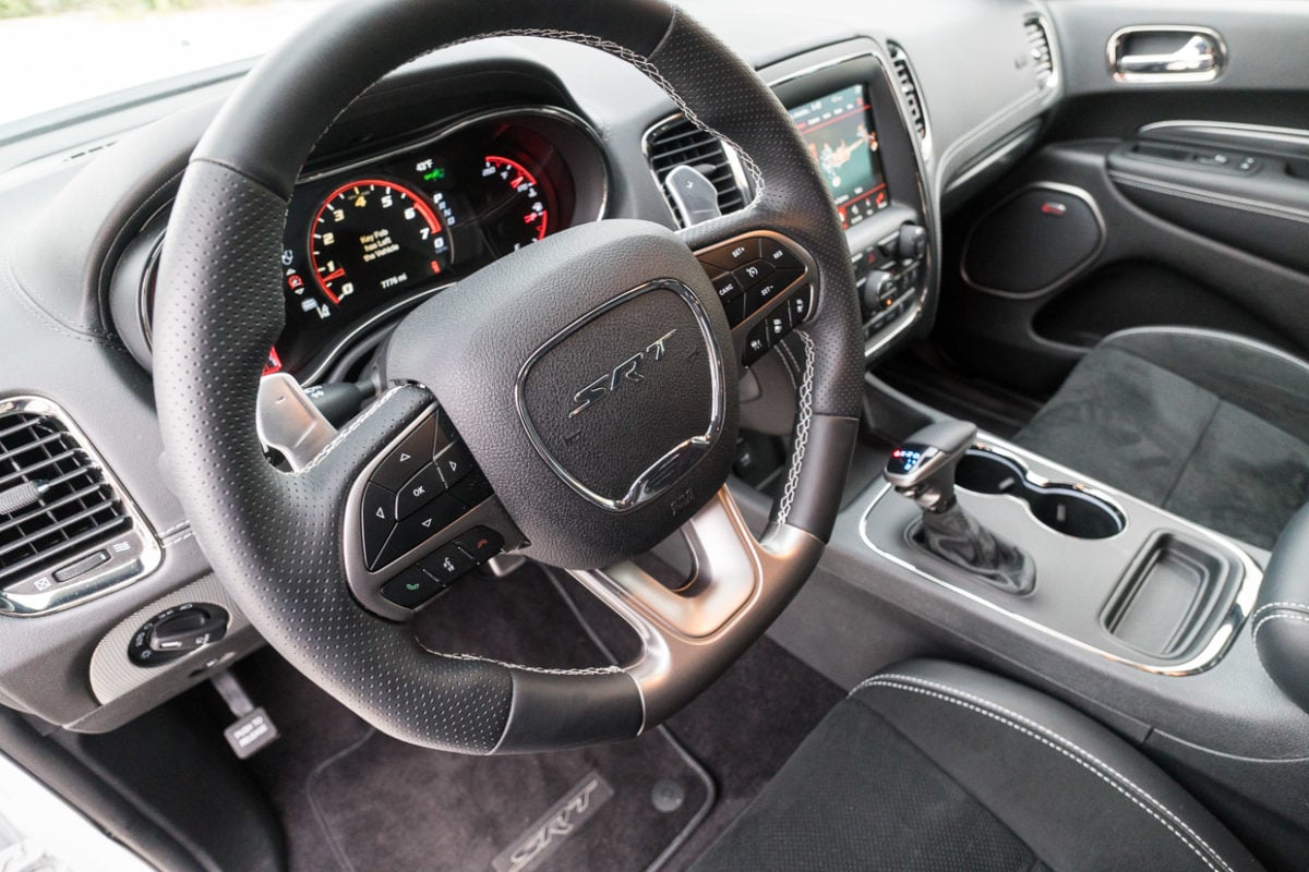 2018 Dodge Durango SRT: The World's Most Practical Sports Car