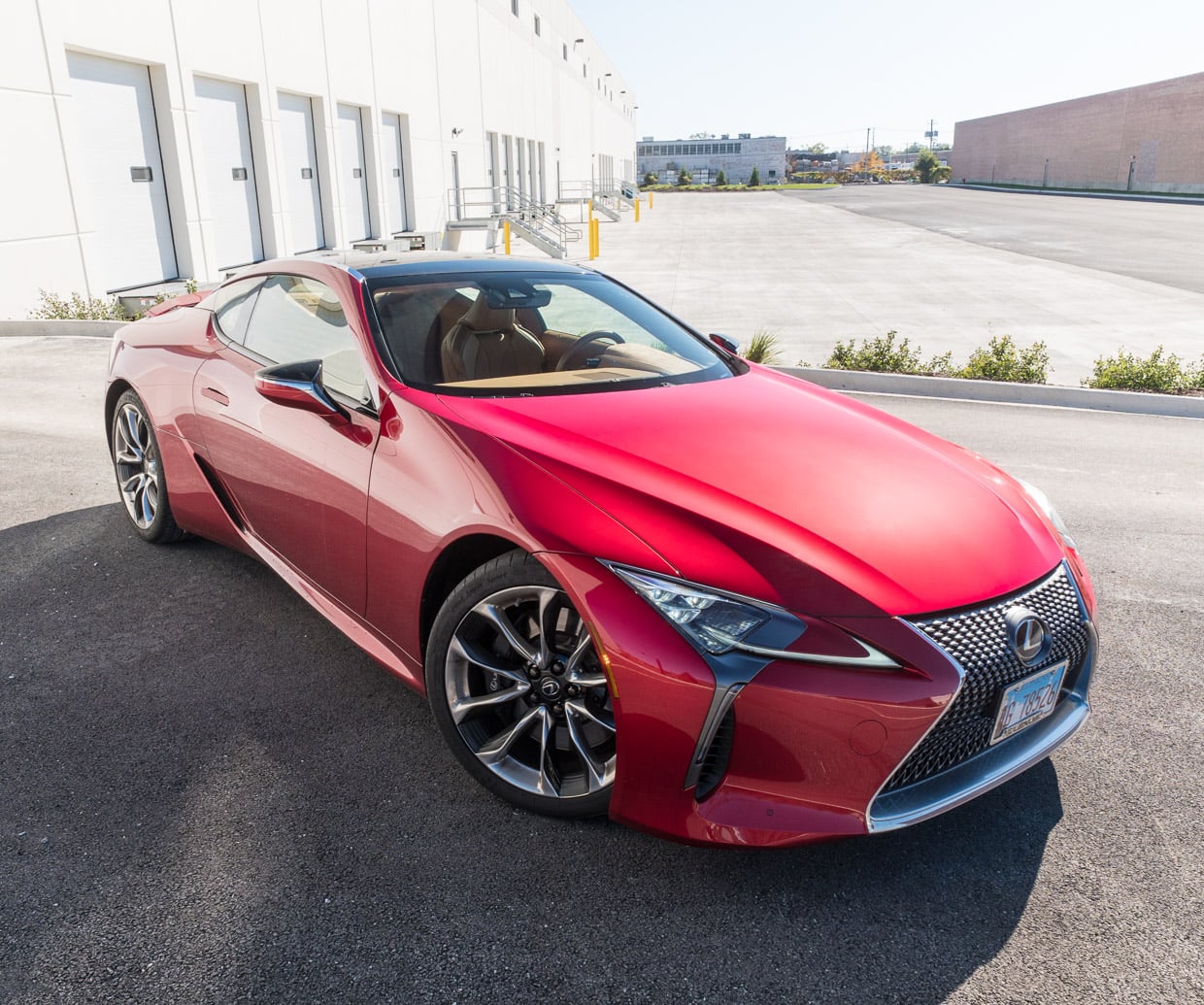 2018 Lexus LC 500 Review: Concept as Reality