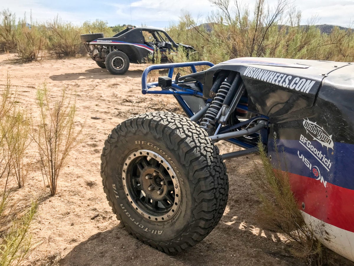 Wide Open Baja's Off-road Racers Are Ready for Anything