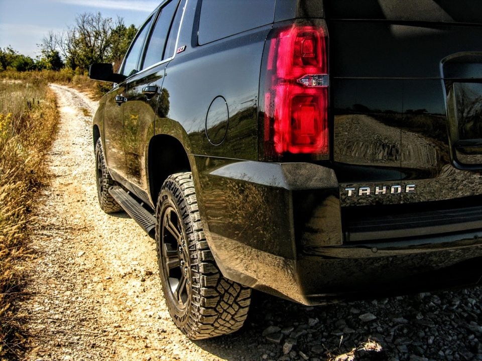 2017 Chevy Tahoe Z71 Review: Blackout Badass