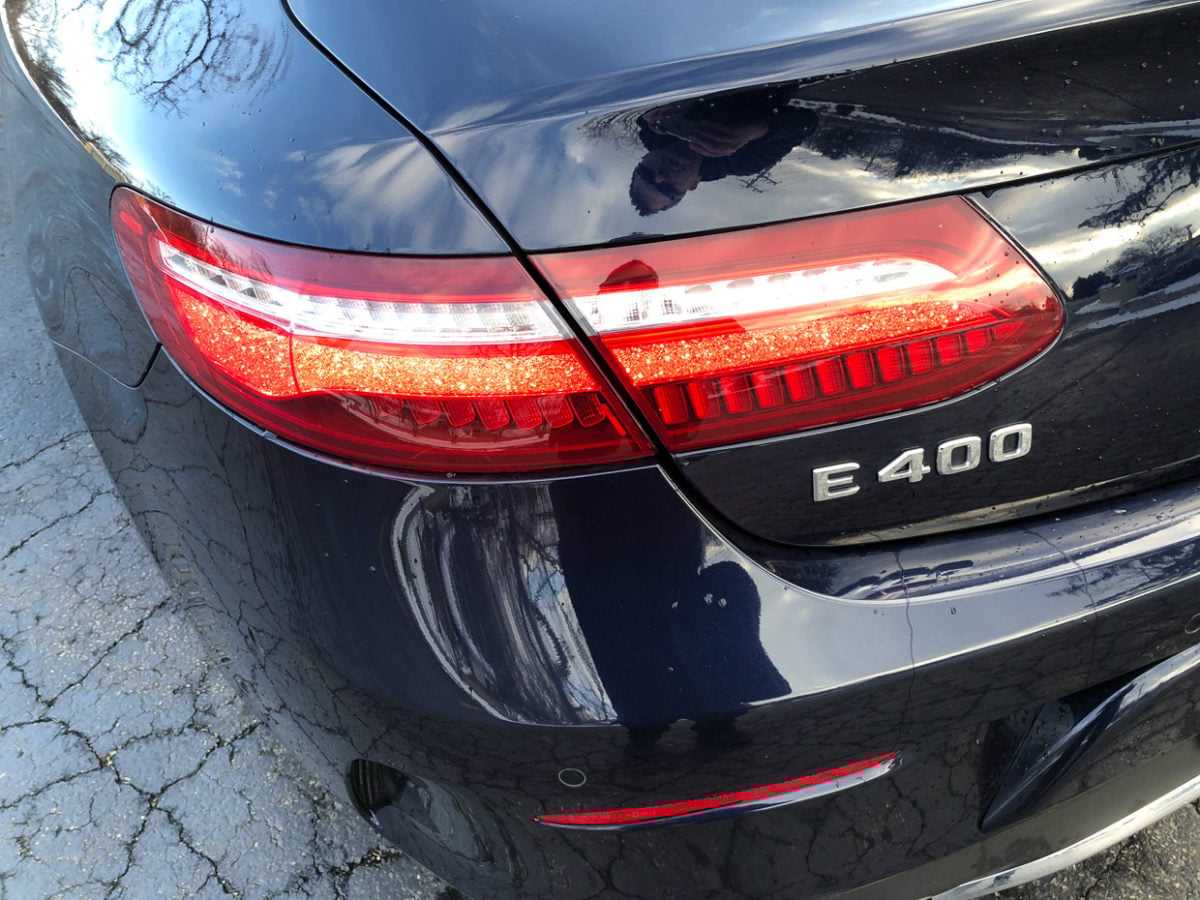 2018 Mercedes-Benz E400 Coupe Review: 2-Door Perfection