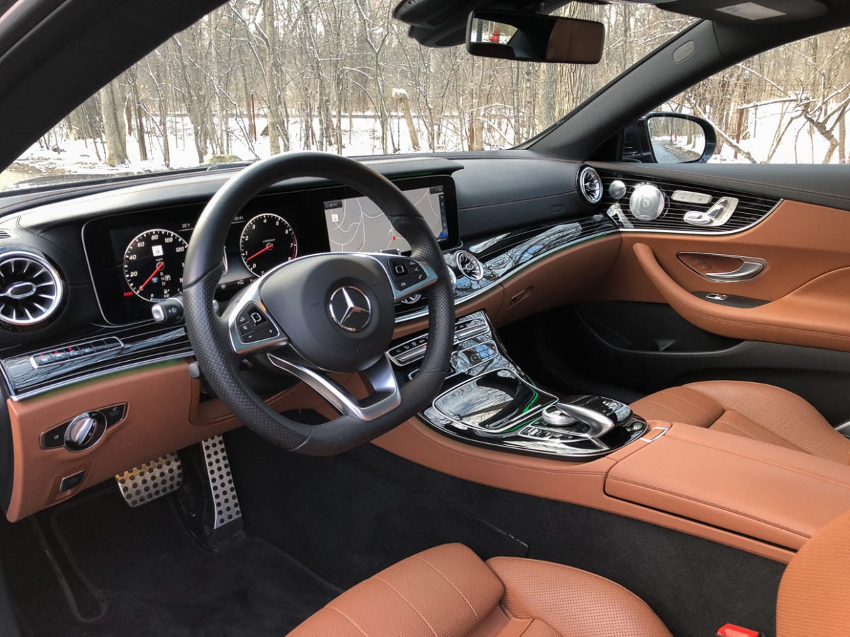 2018 Mercedes-Benz E400 Coupe Review: 2-Door Perfection