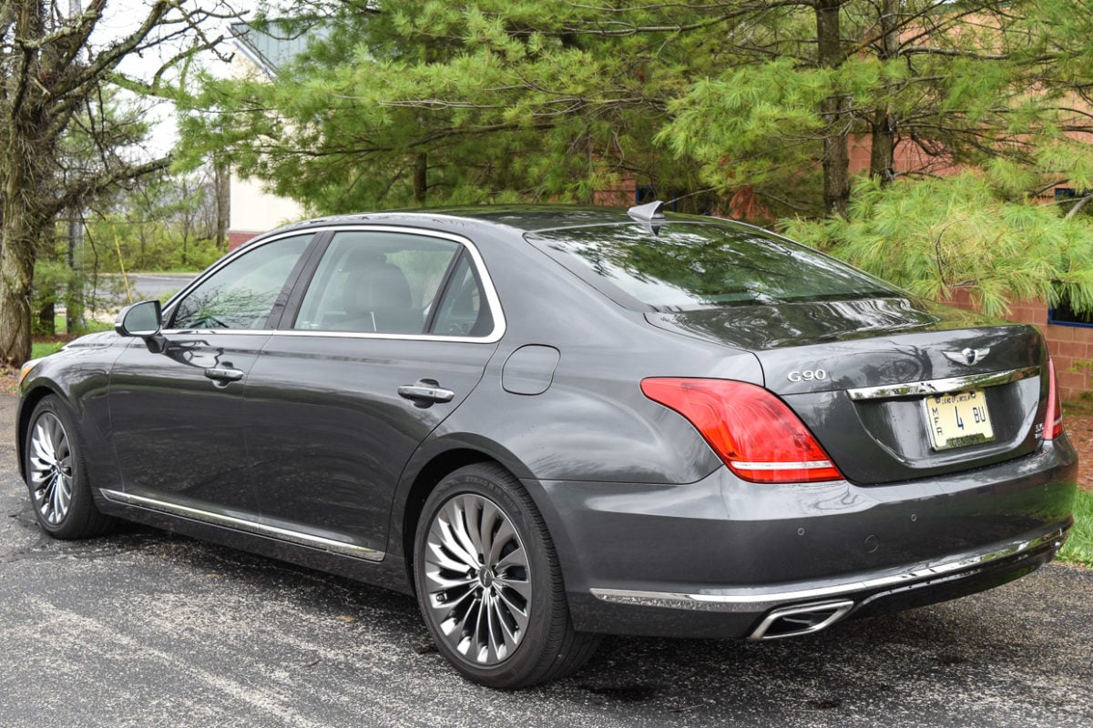 2018 Genesis G90 V8 AWD Review: What Is Luxury?