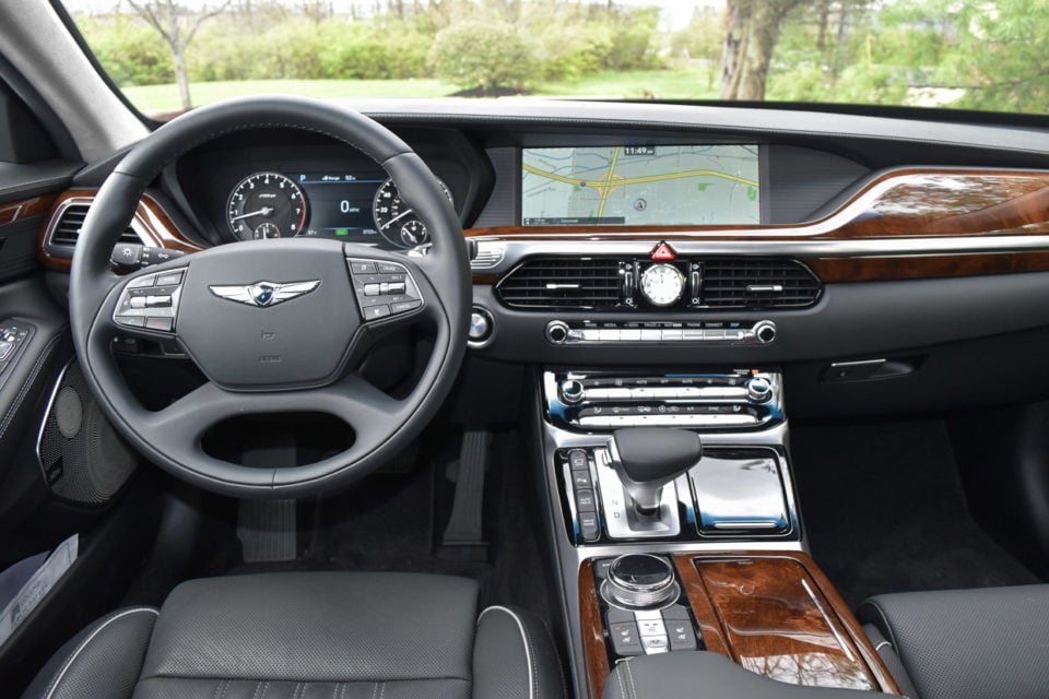 2018 Genesis G90 V8 AWD Review: What Is Luxury?