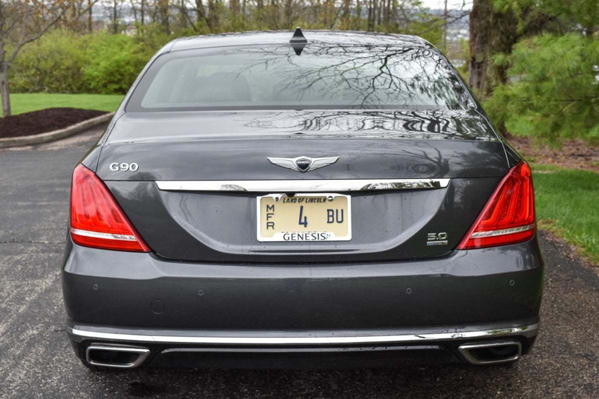 2018 Genesis G90 V8 AWD Review: What Is Luxury?