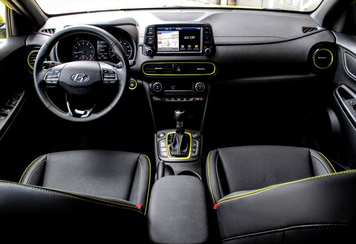 2019 Hyundai Kona Review: A Lime Green Crossover with a Twist