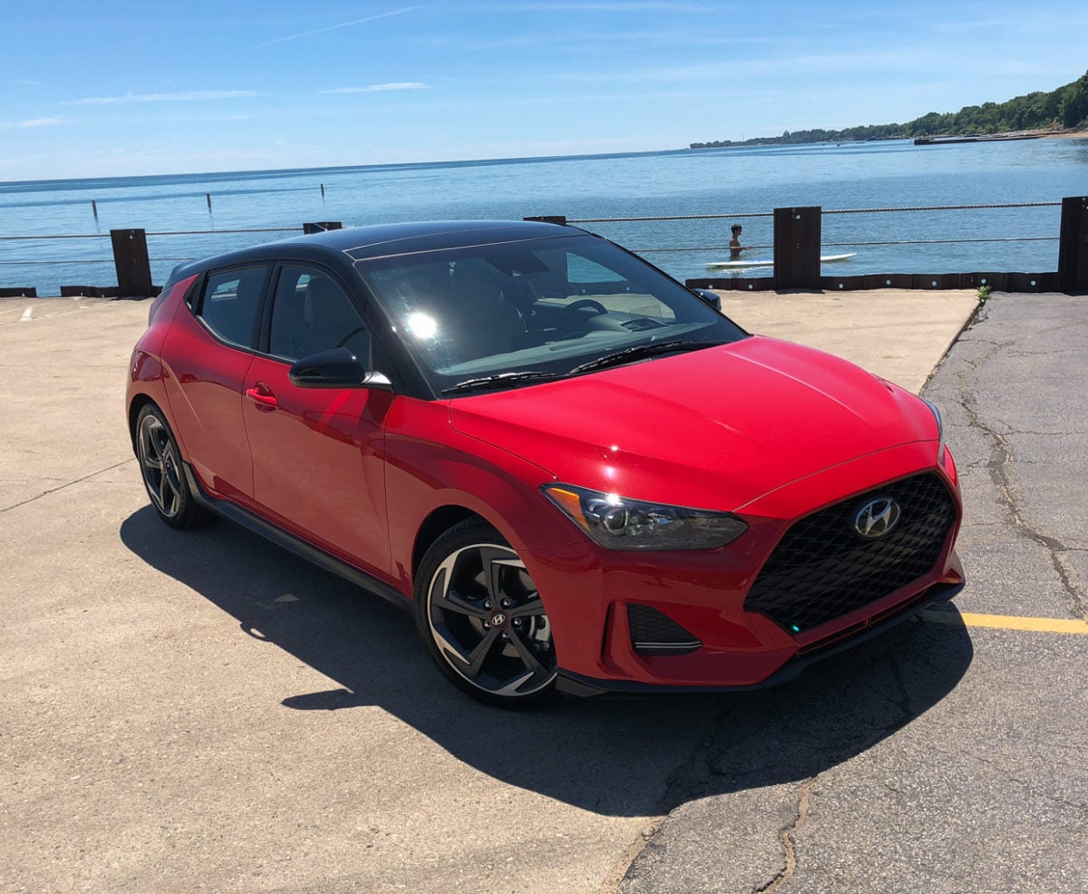 2019 Hyundai Veloster Turbo Ultimate Review: Hatching Fun