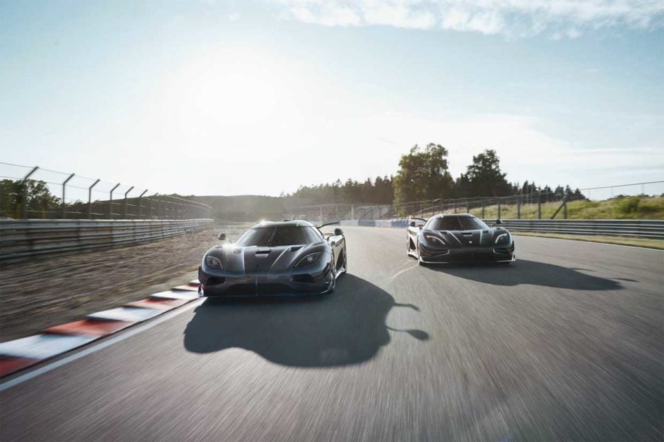 Meet Thor and Väder: The Final Edition Koenigsegg Agera RS