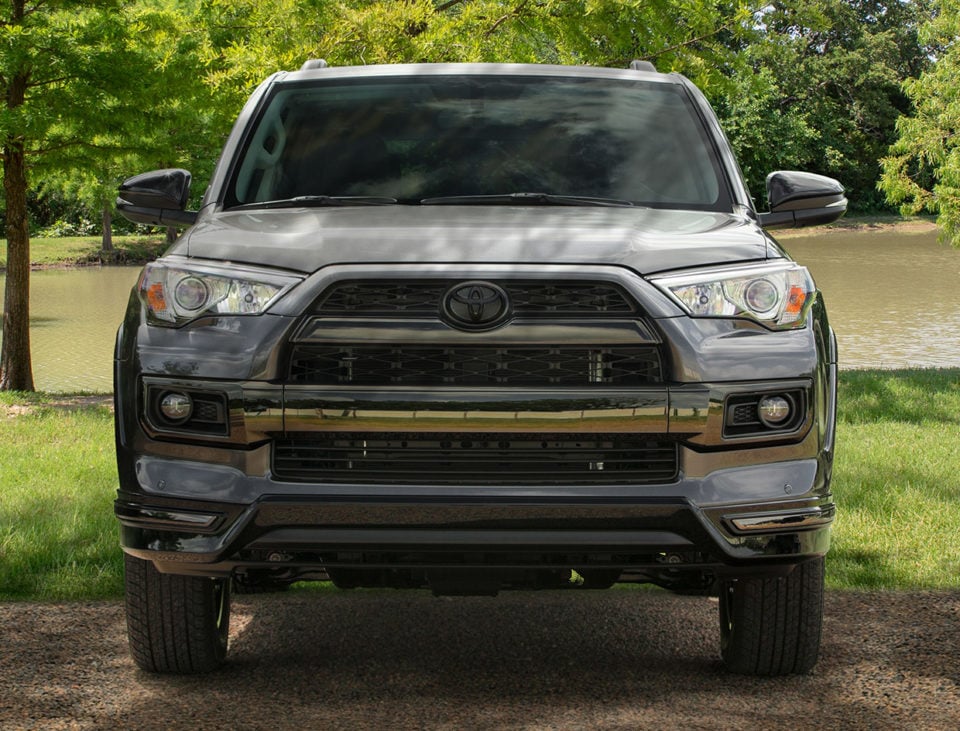 2019 Toyota 4Runner Nightshade Edition: The Dark Night