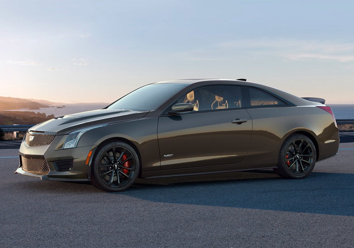 ATS-V and CTS-V Pedestal Editions: A Farewell to Caddy's Finest